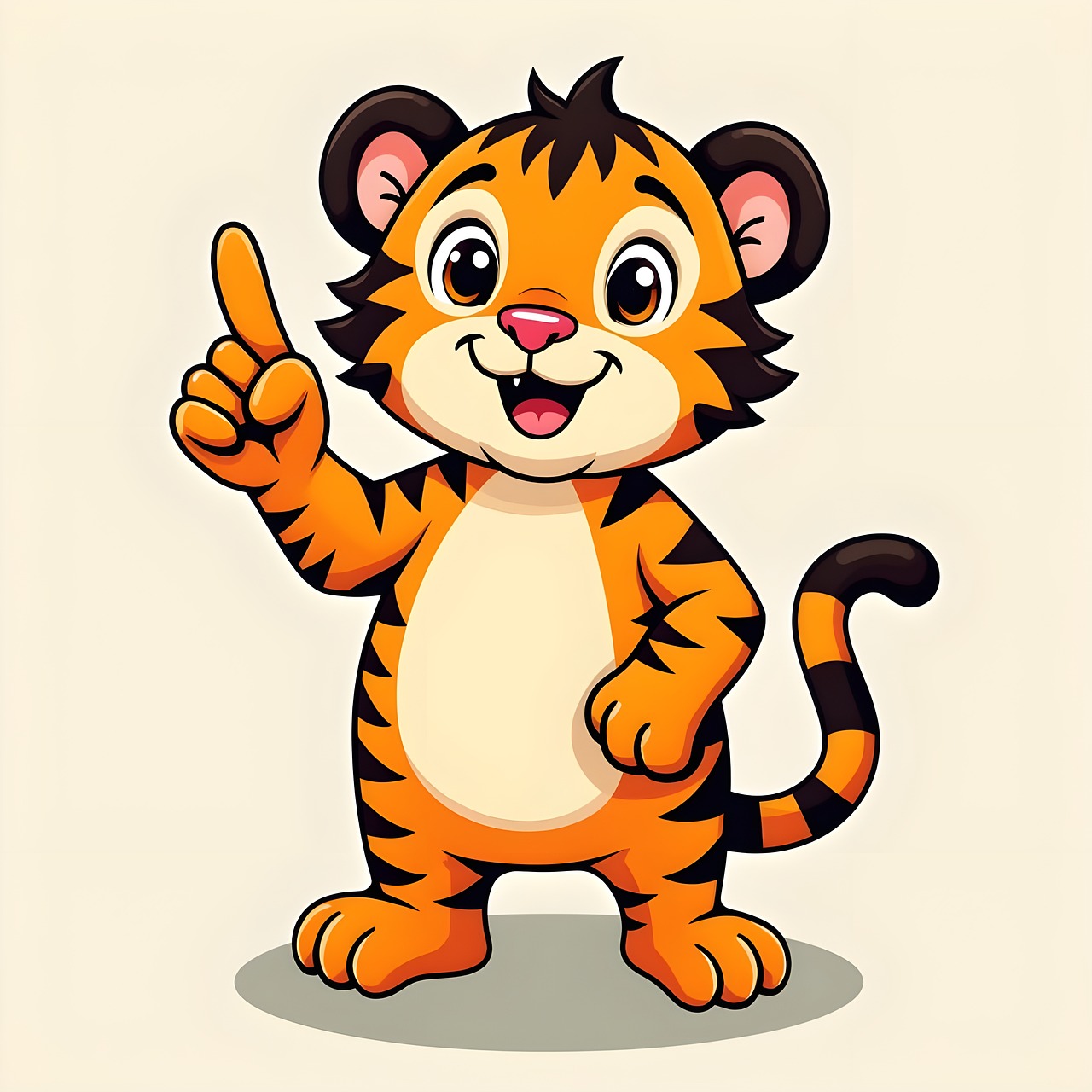 Download Tiger, Clipart, Cute. Royalty-Free Stock Illustration Image ...