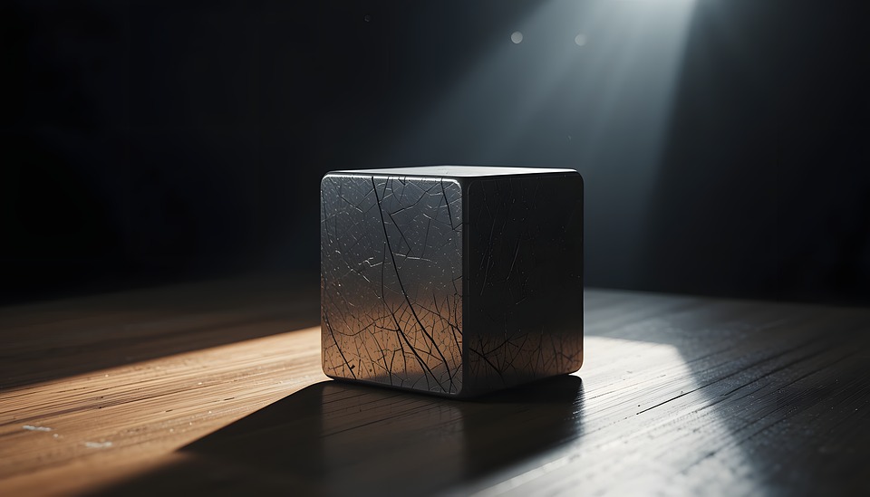 Download Cube, Geometry, Three Dimensional. Royalty-Free Stock ...