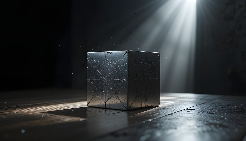 Download Cube, Geometry, Three Dimensional. Royalty-Free Stock ...