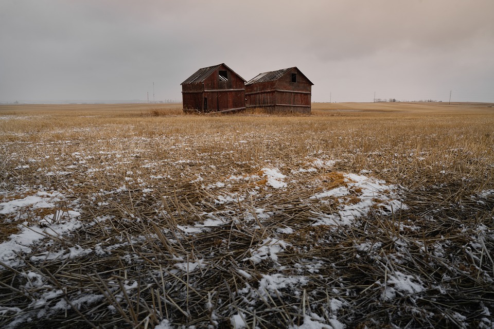 Barns Field Snow - Free photo on Pixabay