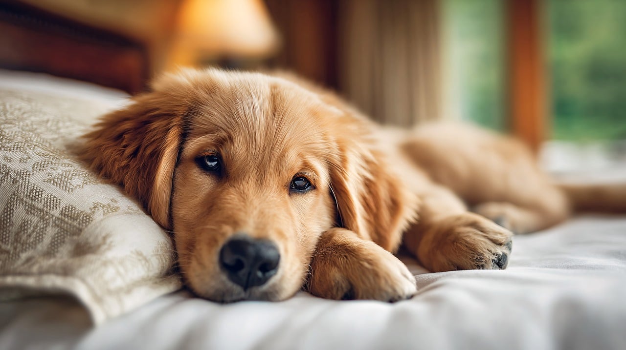Ai Dihasilkan Anjing Tempat Tidur - Gambar gratis di Pixabay