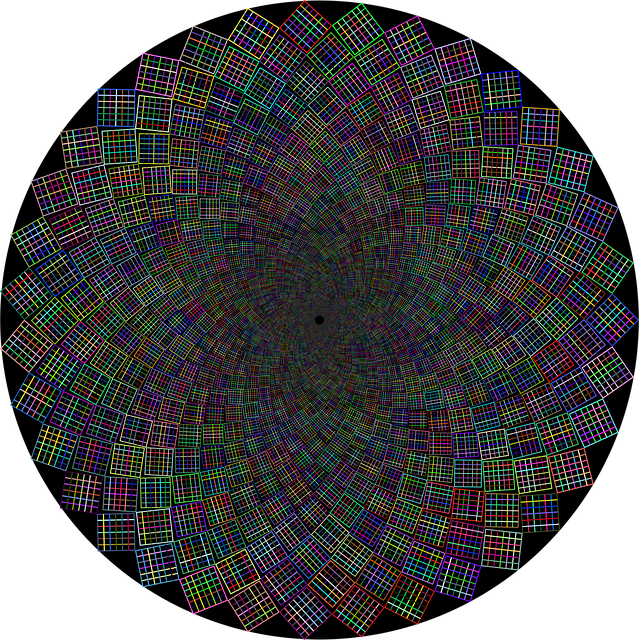 Mandala Wirbel Abstrakt - Kostenlose Vektorgrafik auf Pixabay