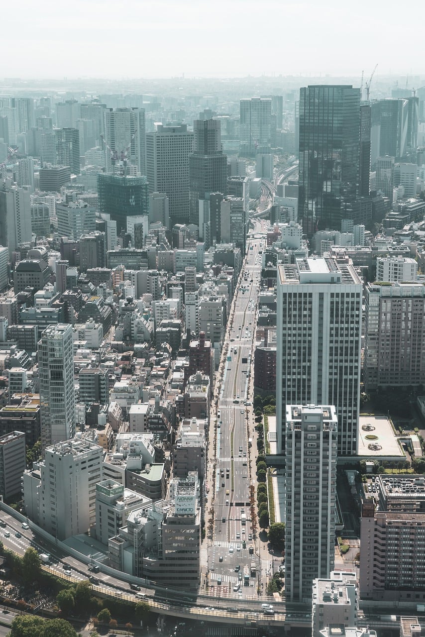 Tokyo Architecture Skyscraper Big - Free photo on Pixabay