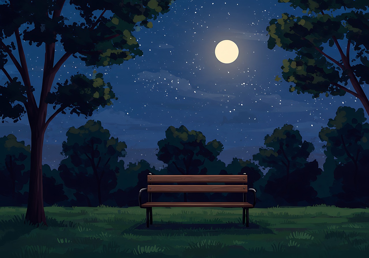 Ai Generat Stele Luna - Imagine gratuită pe Pixabay