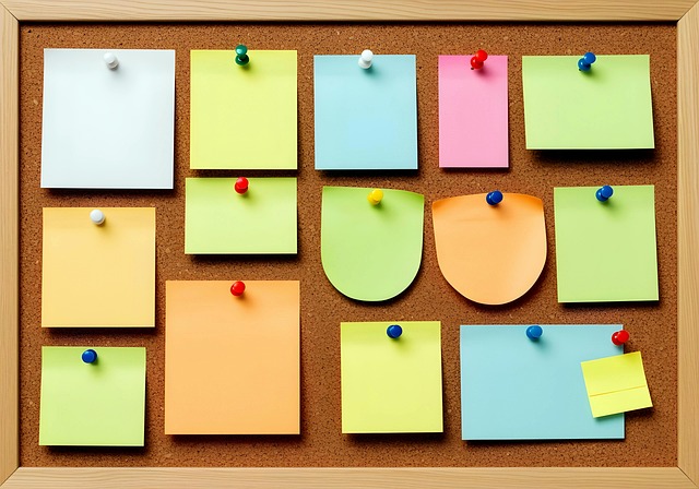 Download Ai Generated, Pin Board, Announcement. Royalty-Free Stock ...