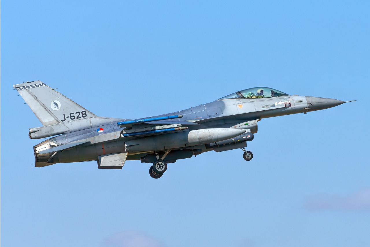 F16 Military Jet - Free photo on Pixabay