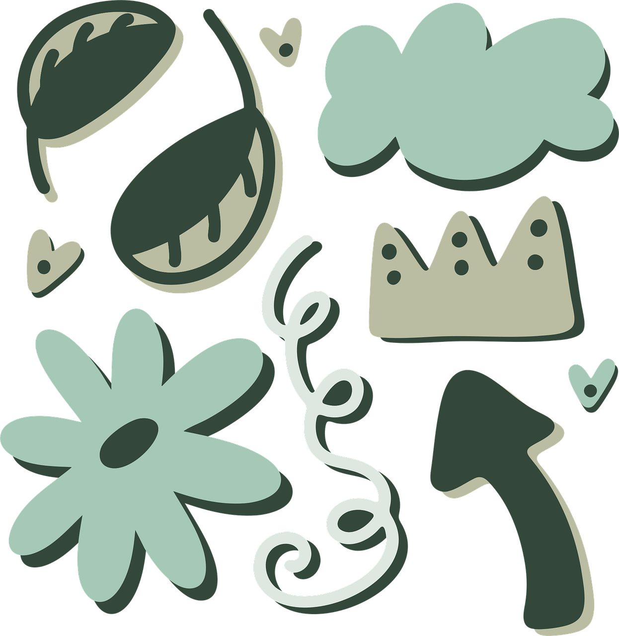 Download Hand Drawn, Shapes, Doodles. Royalty-Free Vector Graphic - Pixabay