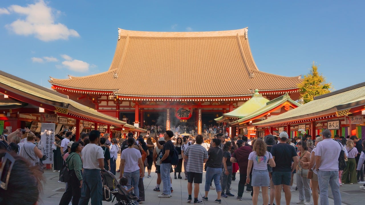 Asakusa Temple Tokyo - Free photo on Pixabay