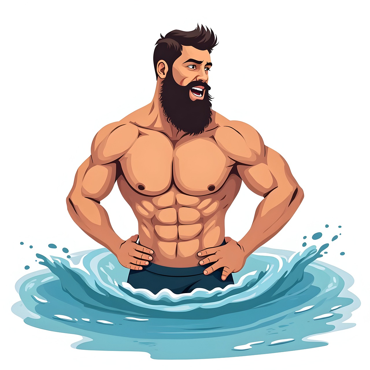 Download Man, Beard, Portrait. Royalty-Free Stock Illustration Image ...