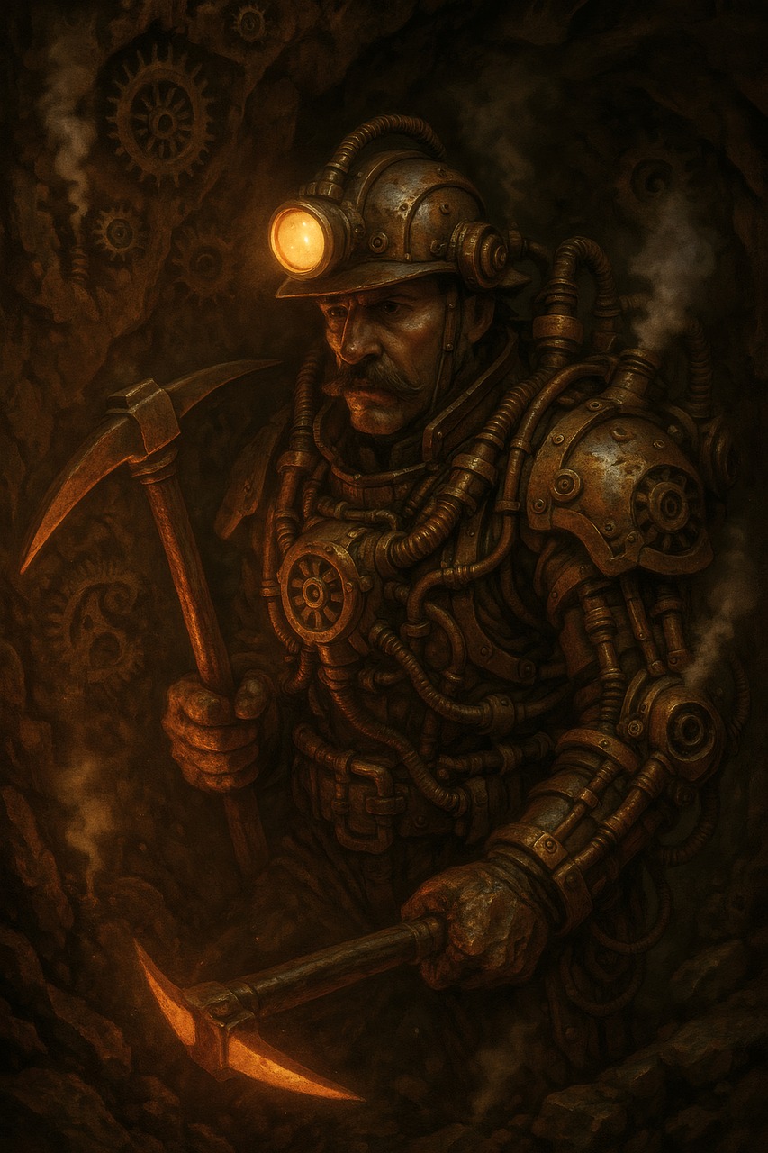 Ai Gerado Steampunk Mineiro - Imagens grátis no Pixabay