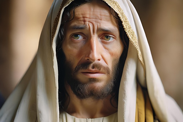 Download Jesus Of Nazareth Is Sad, Jesus Of Nazareth, Jesus Sad Face ...