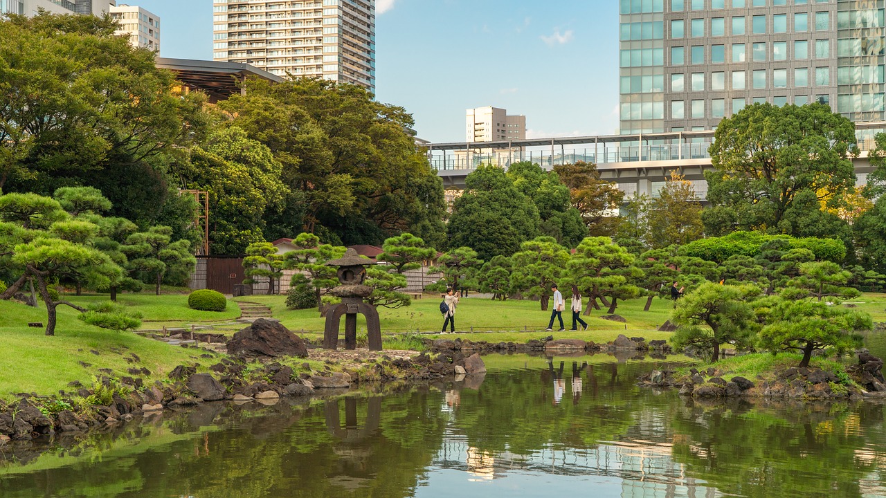 Jardim Japonês Tóquio Parque - Foto gratuita no Pixabay