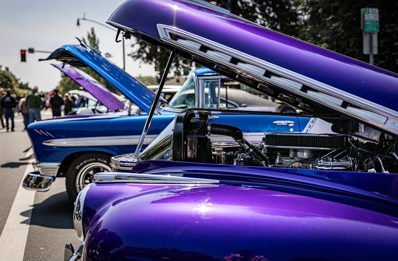 Classic Cars Vintage Car Show - Free photo on Pixabay