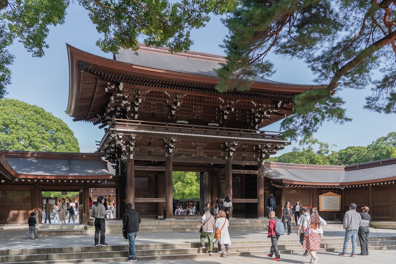 Meiji Shrine Tokyo Shinto - Free photo on Pixabay