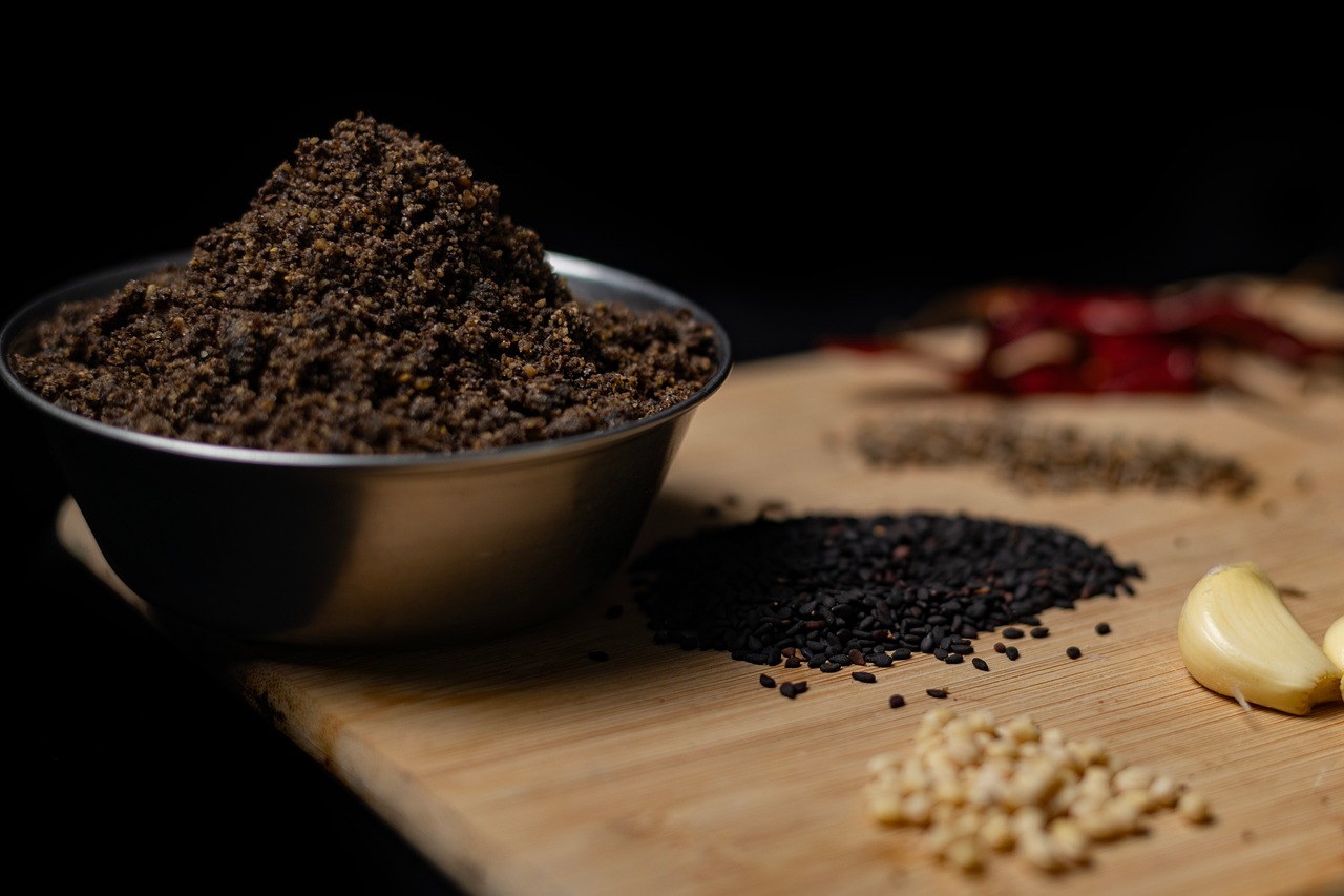 Sesameseedpowdermix Organicpowder - Free photo on Pixabay