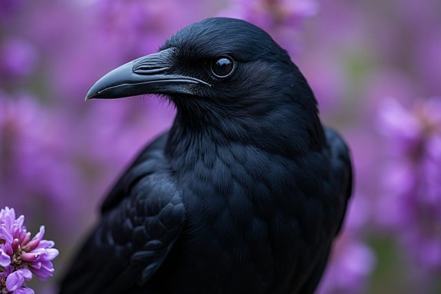 Download Ai Generated, Bird, Crow. Royalty-Free Stock Illustration ...