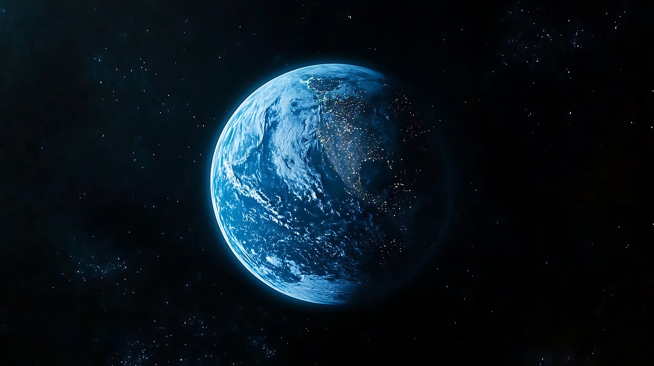 Download Ai Generated, Earth, Space. Royalty-Free Stock Illustration ...