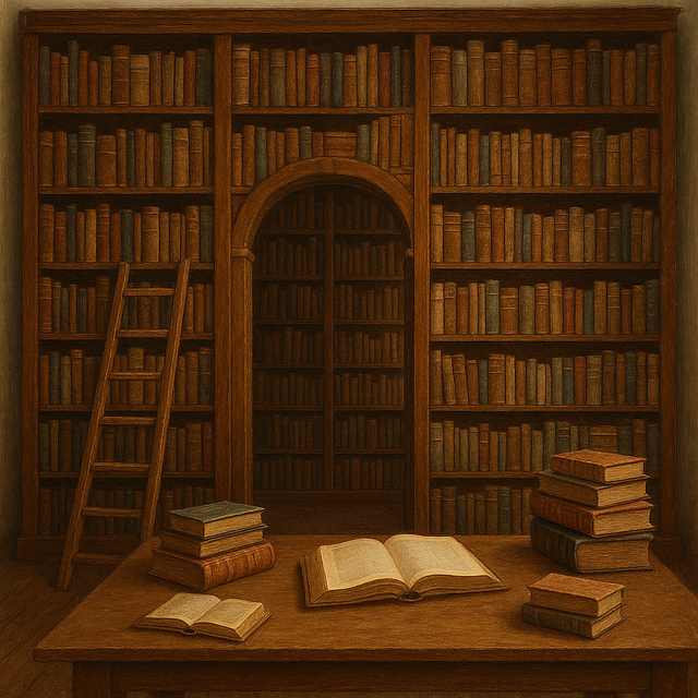 Buku Perpustakaan Literatur - Gambar gratis di Pixabay