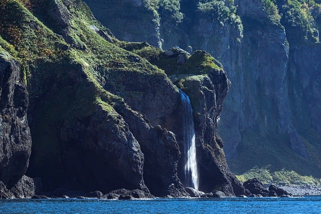 Landscape Cliff Waterfall - Free photo on Pixabay