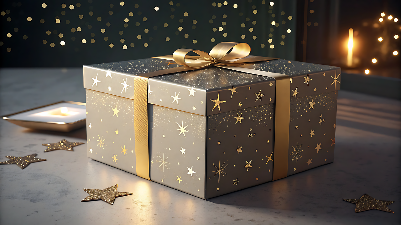 Hadiah Hari Natal Kejutan - Gambar gratis di Pixabay
