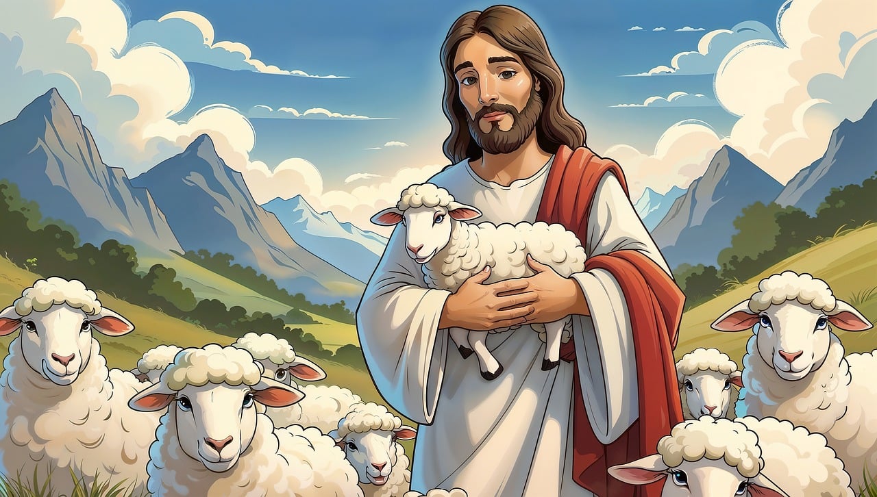 Más de 10 000 imágenes gratis de Jesus Oveja Perdida y Oveja - Pixabay
