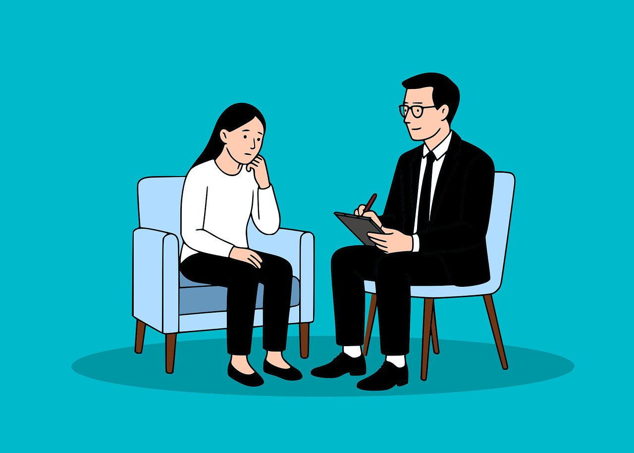 Free Professional Therapist Vector Art - Download 868+ Professional ...