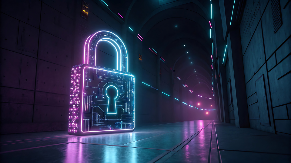 Download Ai Generated, Lock, Padlock. Royalty-Free Stock Illustration ...