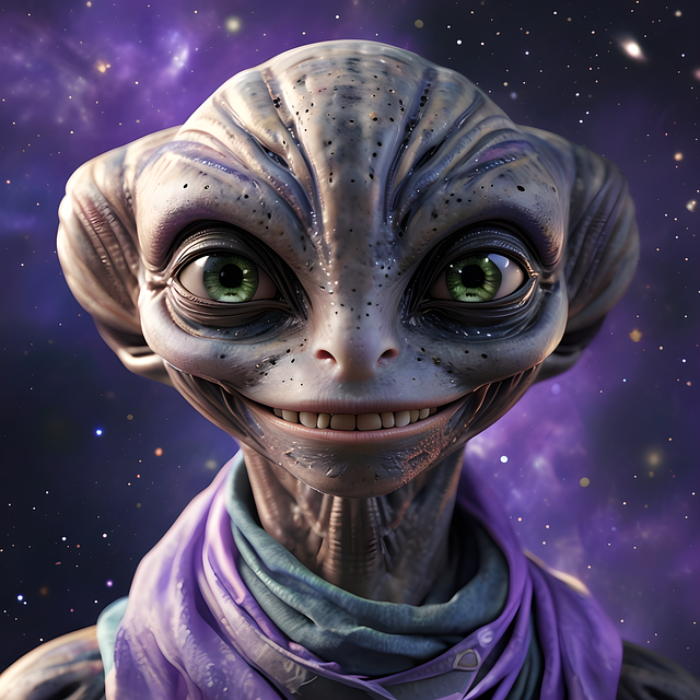 Download Ai Generated, Alien, Science Fiction. Royalty-Free Stock ...