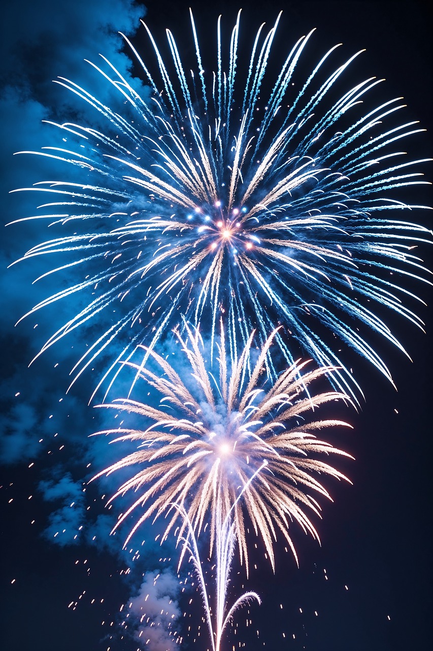Download Fireworks, New Year'S Eve, Pyrotechnics. Royalty-Free Stock ...