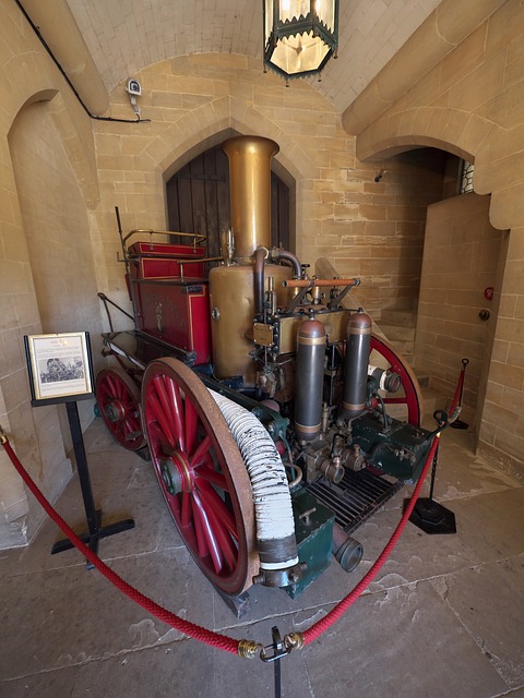 Arundel Castle Steam Fire Engine - Free photo on Pixabay