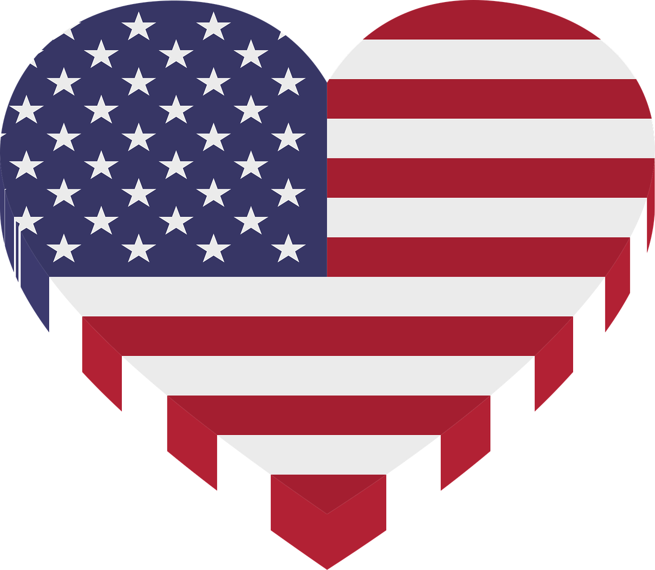 Download Heart, United States, Love. Royalty-Free Vector Graphic - Pixabay