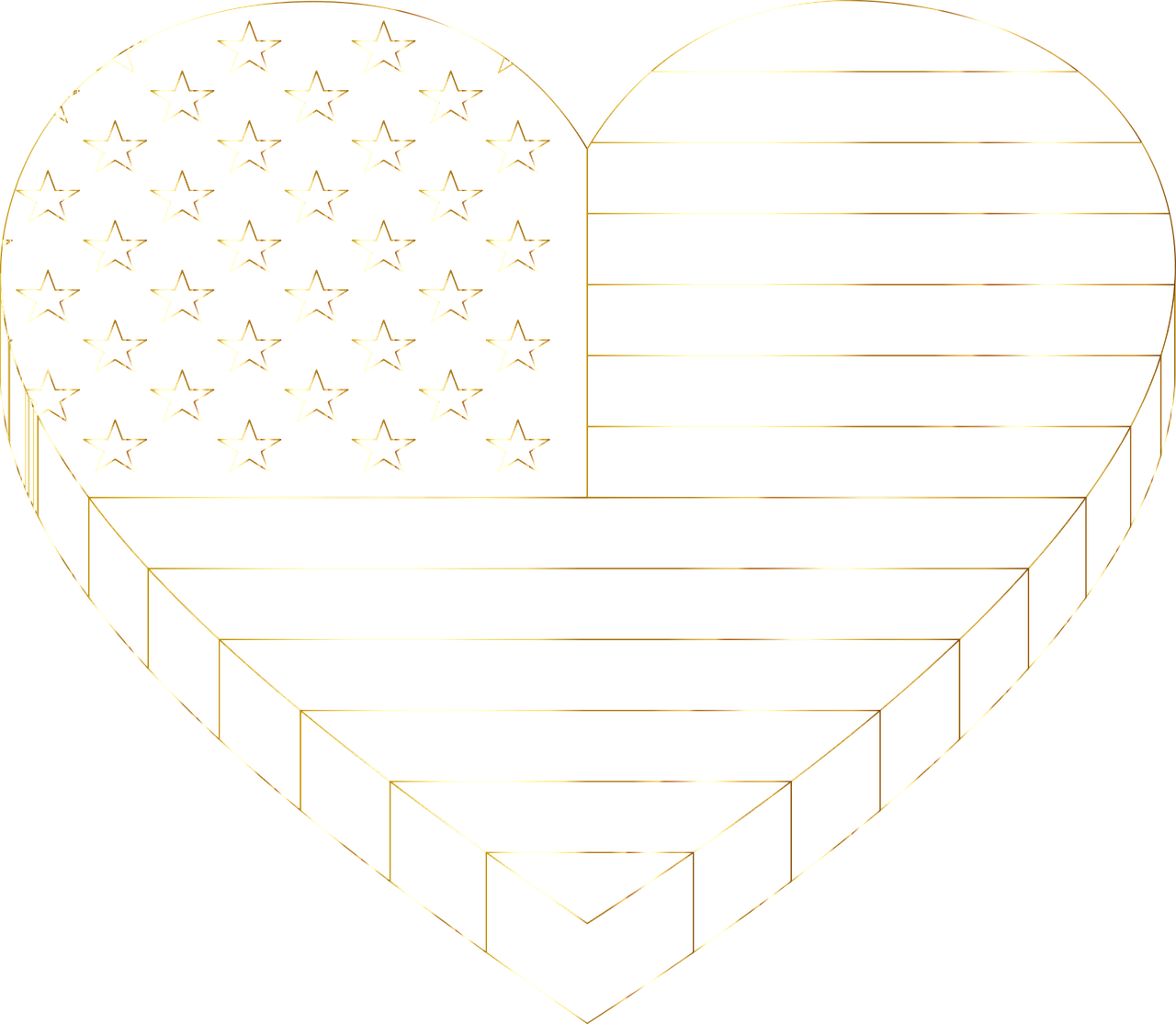 Download America, Heart, Love. Royalty-Free Vector Graphic - Pixabay