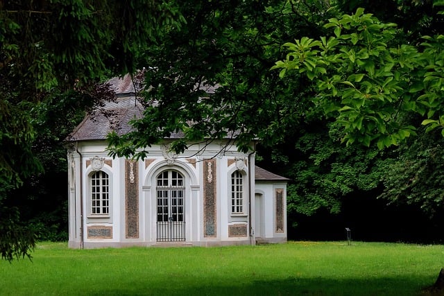Pavillon Parc Paysage - Photo gratuite sur Pixabay