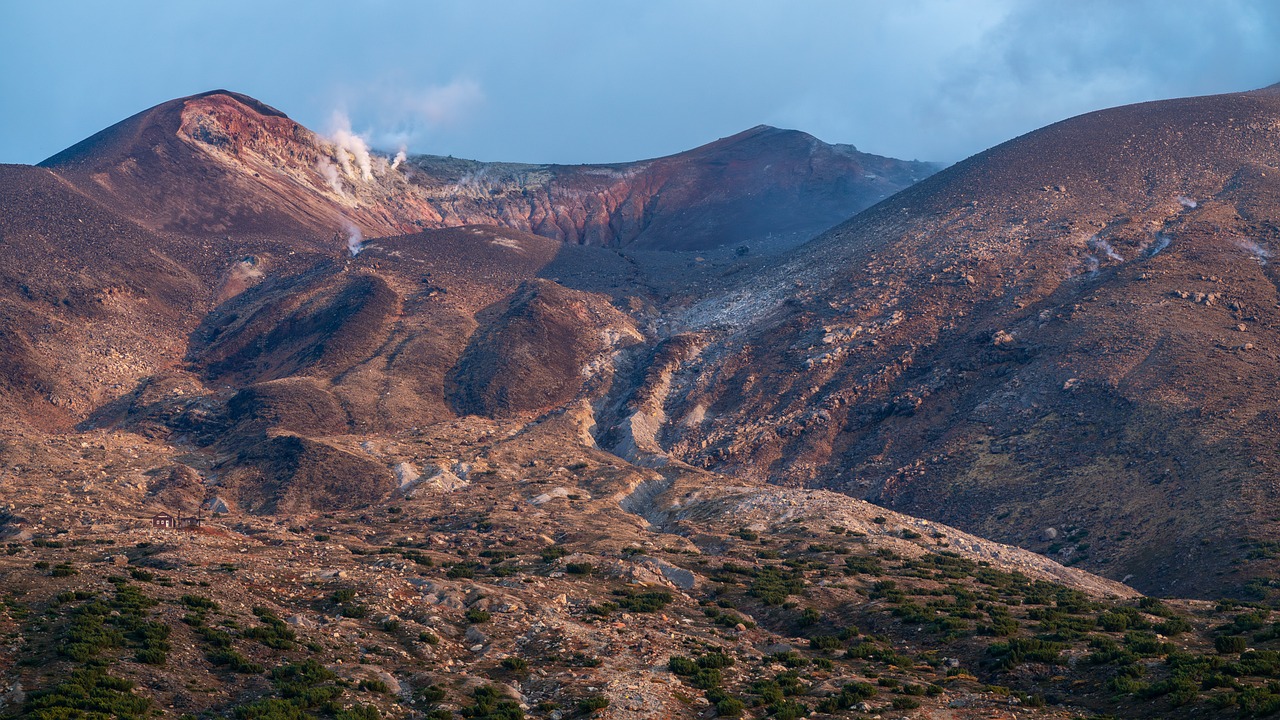 Mountain Tokachi Volcano - Free photo on Pixabay