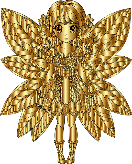 Download Fairy, Creature, Fantasy. Royalty-Free Vector Graphic - Pixabay