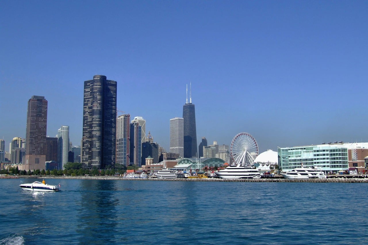 Chicago City Illinois - Free photo on Pixabay