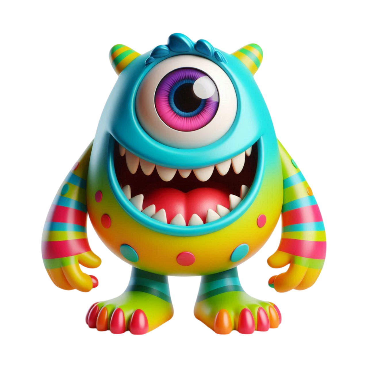 Download Cartoon Monster, Kids Monster, Cute Monster. Royalty-Free ...