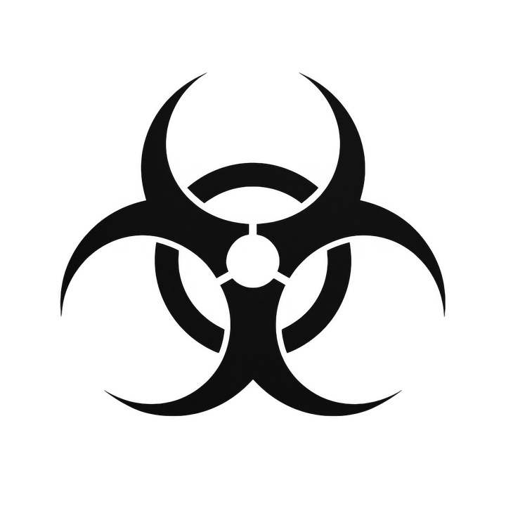 Biohazard-Symbol Giftiges Zeichen - Kostenloses Bild auf Pixabay