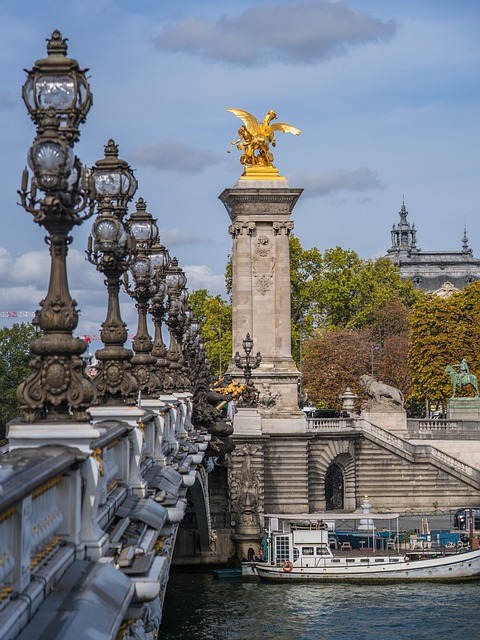 Pont Alexandre Paris Bridge - Free photo on Pixabay