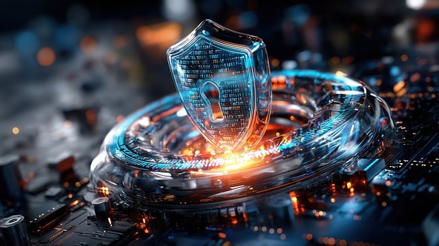 Download Ai Generated, Digital Shield, Data Protection. Royalty-Free ...