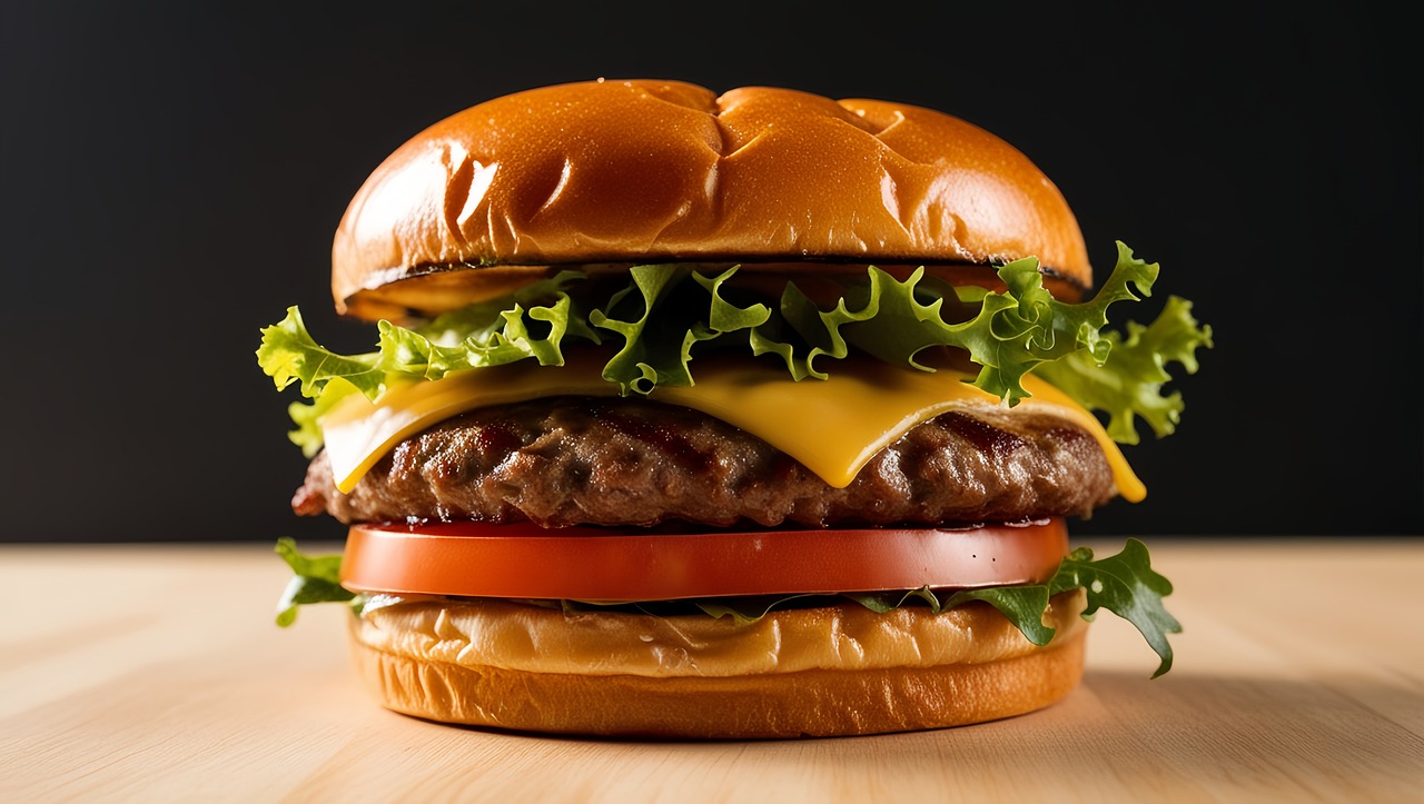 Download Hamburger, Burger, Cheeseburger. Royalty-Free Stock ...