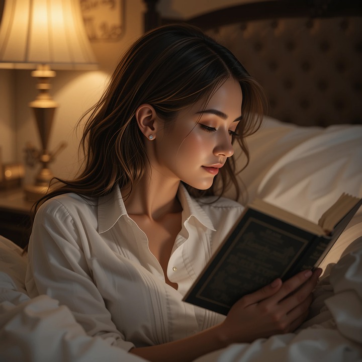 Download Woman, Reading, Book. Royalty-Free Stock Illustration Image ...