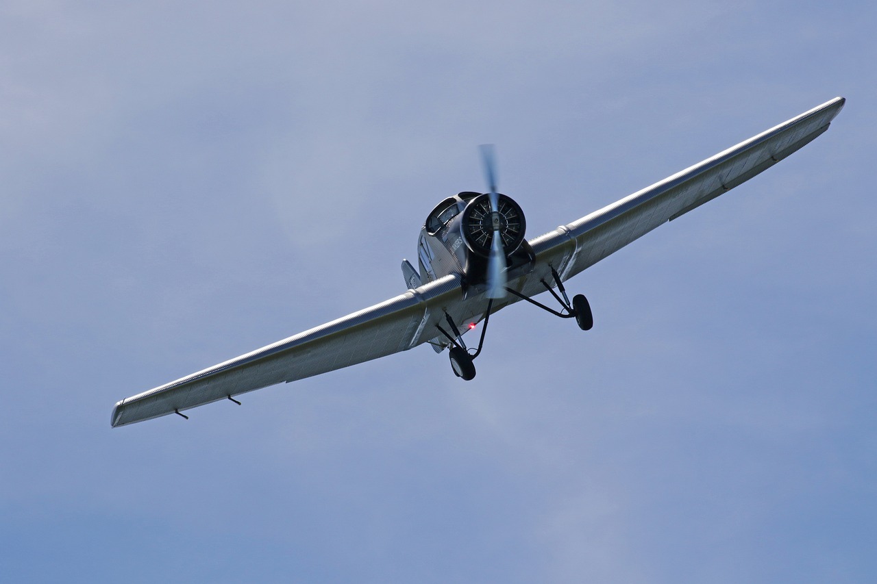 Junkers F13 Plane Antique Car - Free photo on Pixabay
