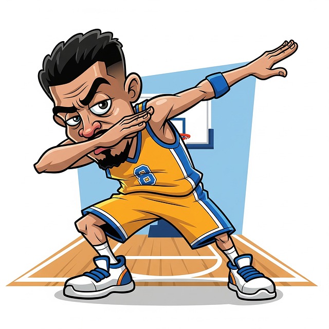Download Basketball, Cartoon, Player. Royalty-Free Stock Illustration ...
