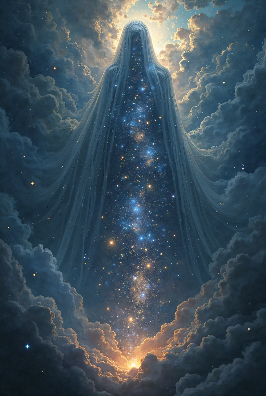 Download Goddess, Fantasy, Universe. Royalty-Free Stock Illustration ...