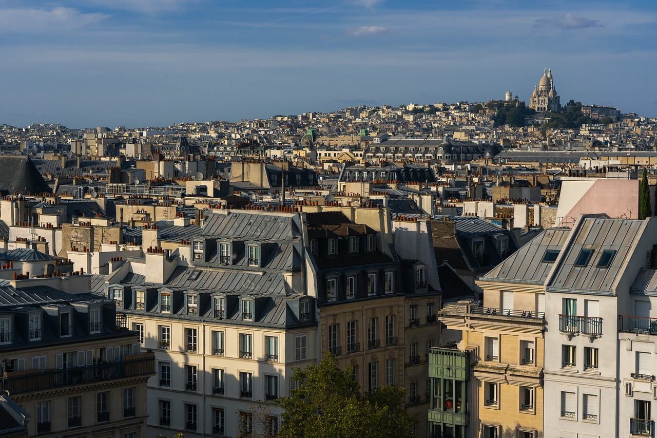 Paris Cityscape Building - Free photo on Pixabay