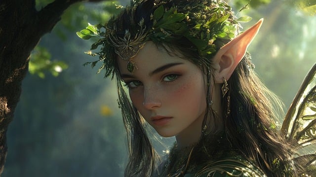 Download Ai Generated, Elf, Fantasy. Royalty-Free Stock Illustration ...
