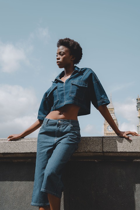 Urban Fashion Denim Outfit - Free photo on Pixabay