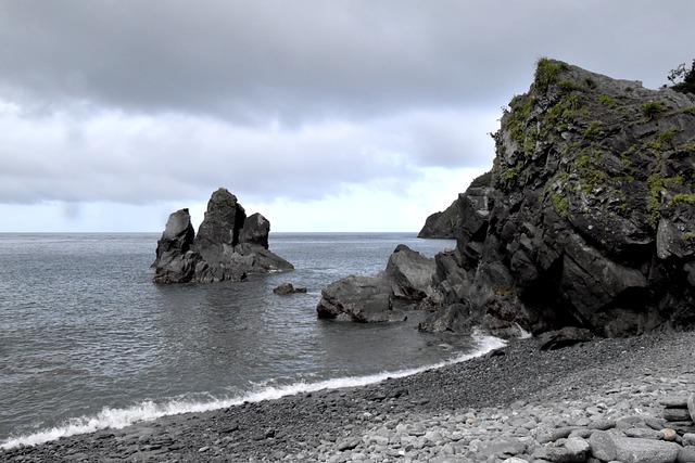 Beach Ocean Strange Stones - Free photo on Pixabay
