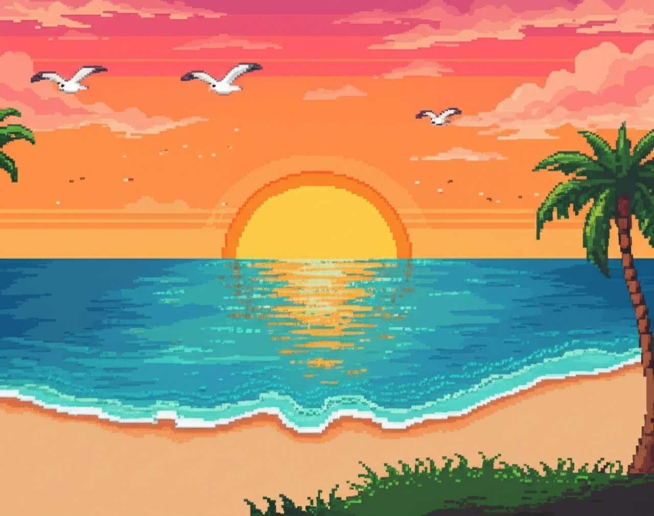 20,000+ Free Pixel Beach & Pixel Art Images - Pixabay
